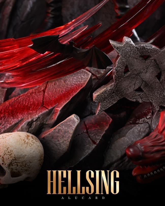 Alucard - Hellsing - Dream Box Studio – NZ Toys