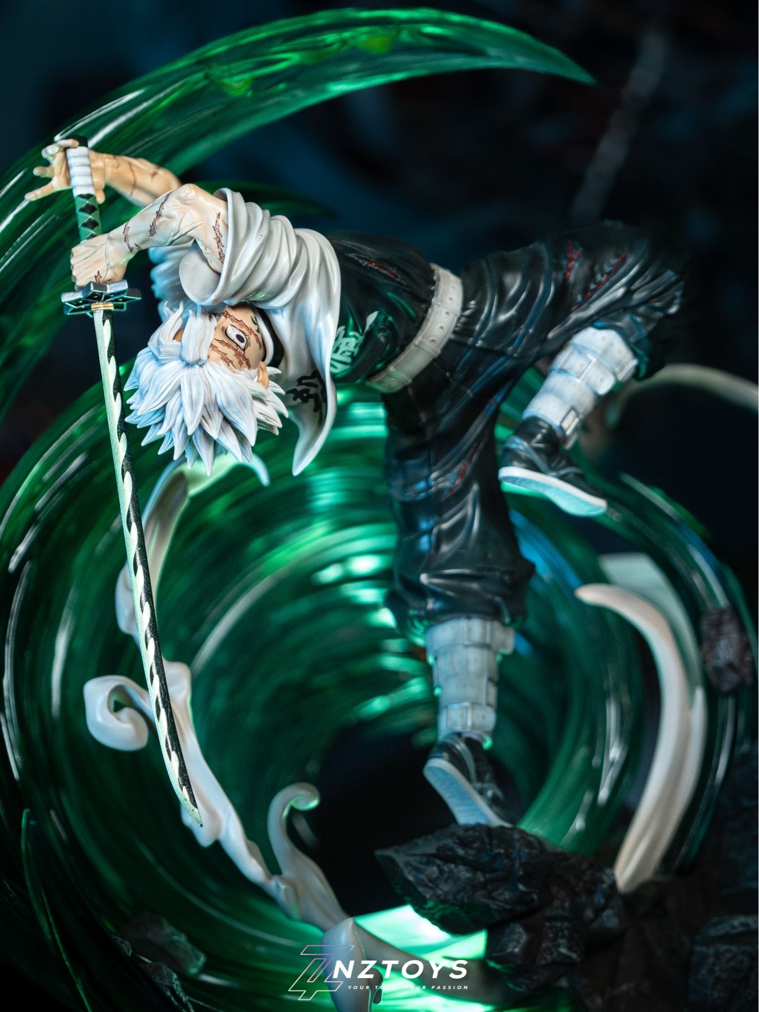 Sanemi - Kimetsu no Yaiba - Wisteria Studio – NZ Toys