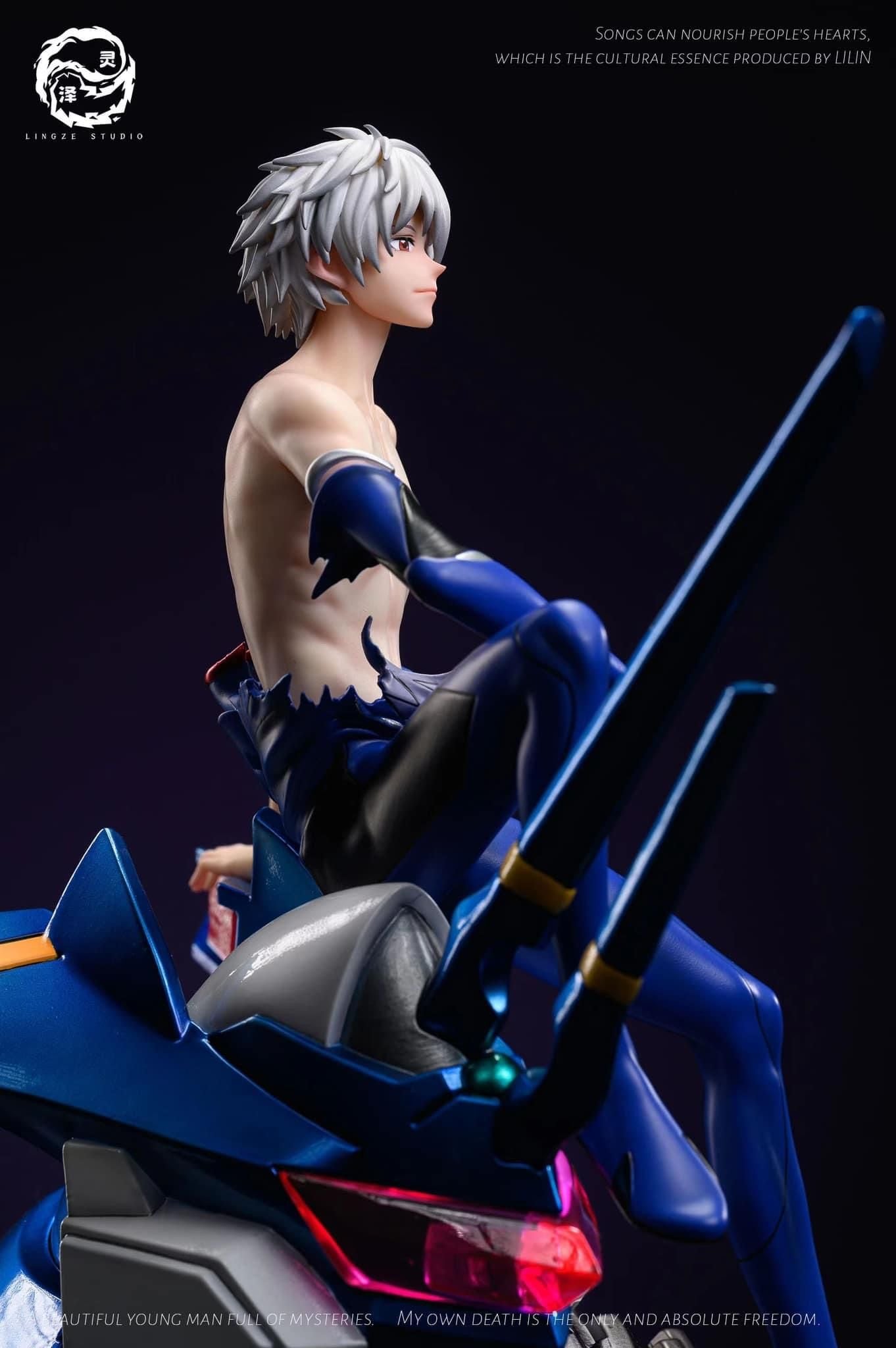 Nagisa Kaworu NSFW - Evangelion - Lingze Studio – NZ Toys