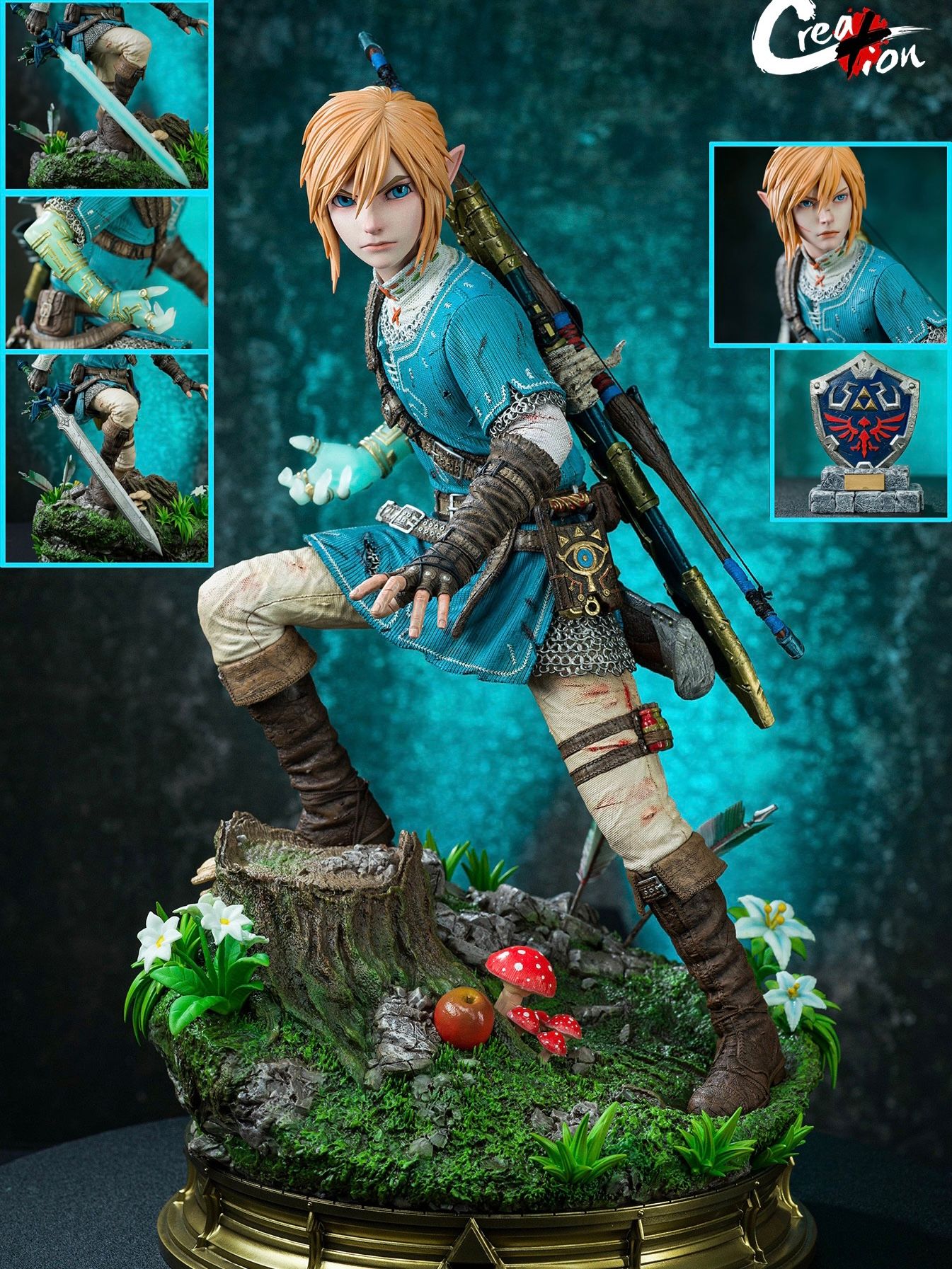 Link - The Legend of Zelda - Creation Studio – NZ Toys