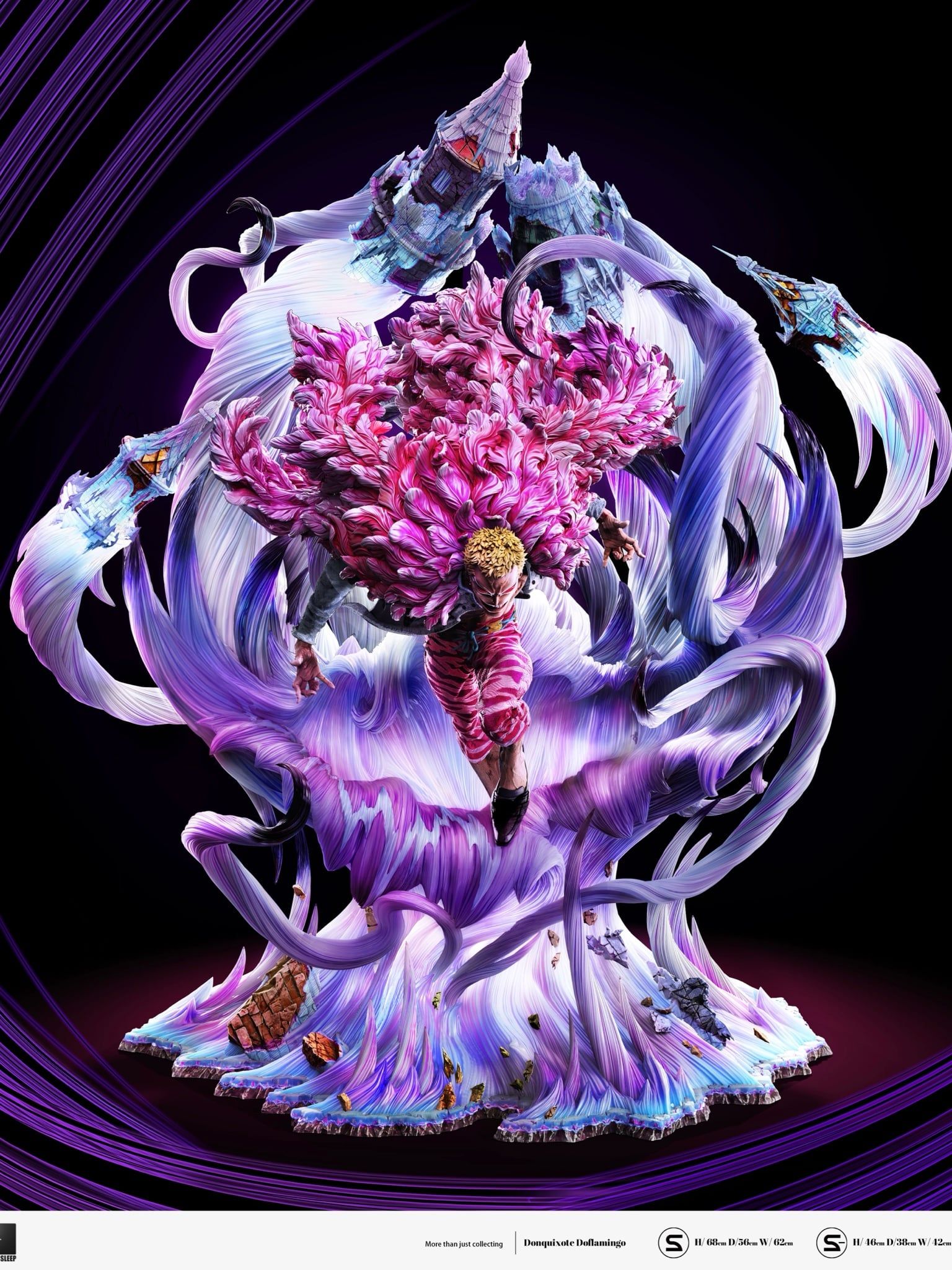 Doflamingo - One Piece - Last Sleep Studio – NZ Toys