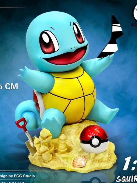 Squirtle - Pokemon - Egg Studio – NZ Toys