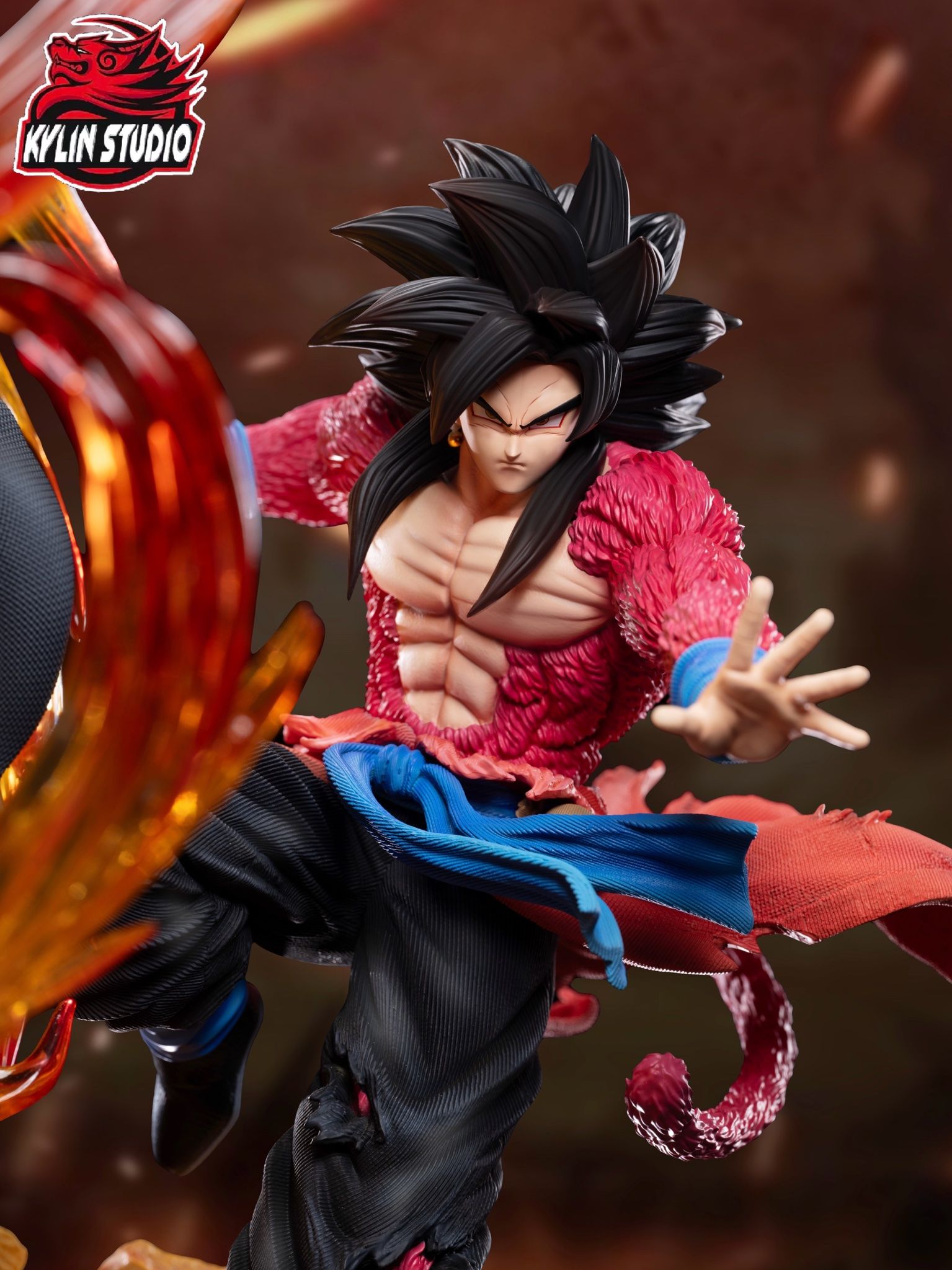 Goku & Vegeta & Vegito SSJ4 - Dragonball - Kylin Studio – NZ Toys
