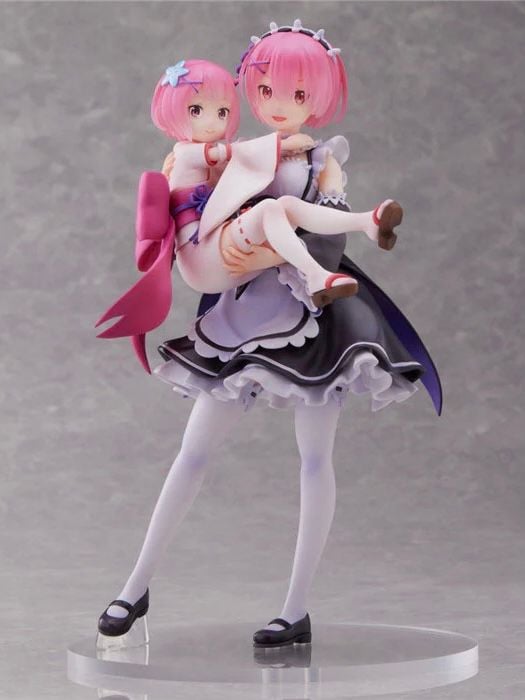 Ram & Childhood Ram - Re:Zero - Sega – NZ Toys