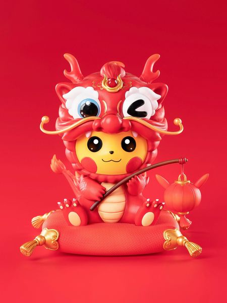 Pikachu Chinese New Year - Pokemon - Block Man Studio – NZ Toys