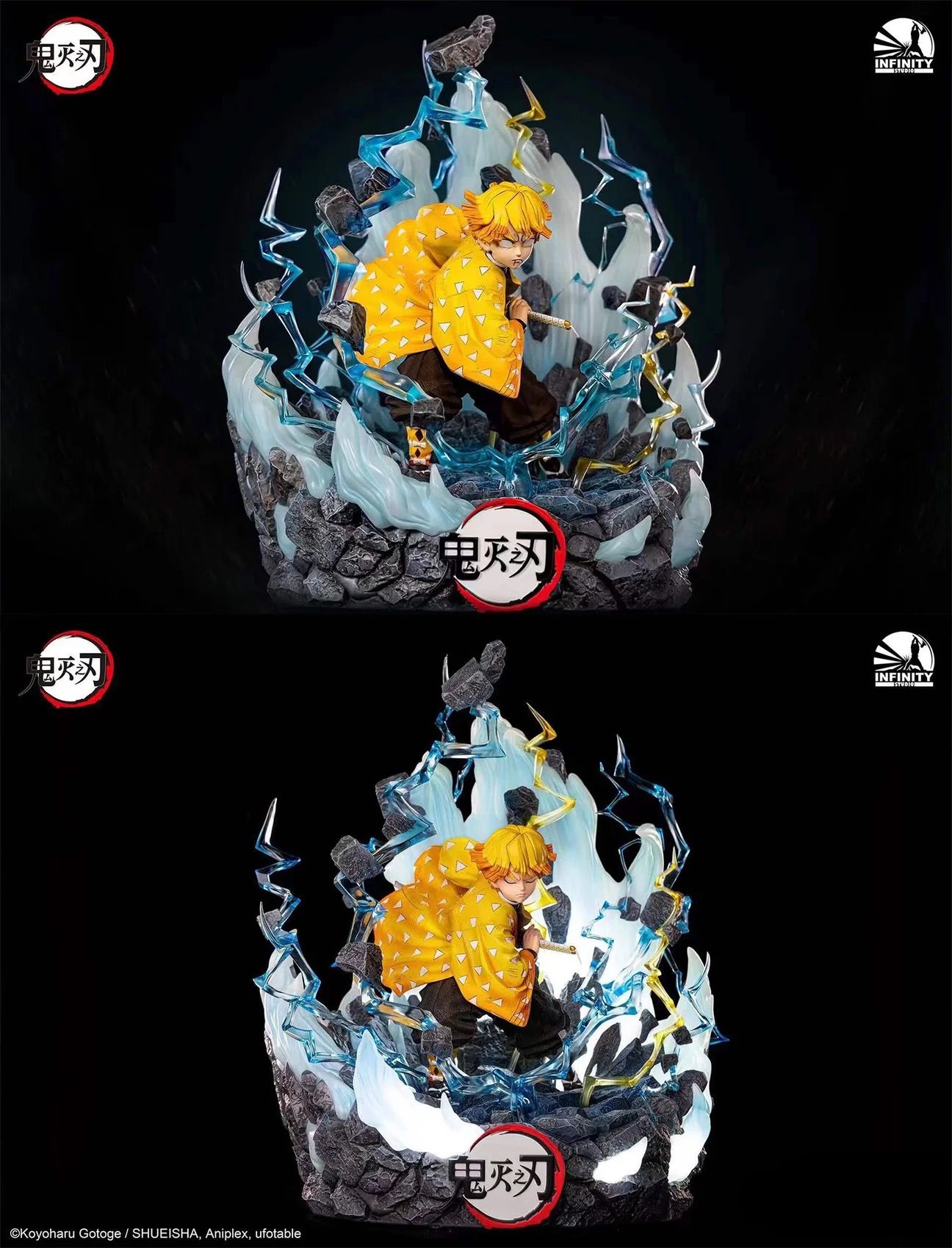 Zenitsu - Kimetsu no Yaiba - Infinity Studio – NZ Toys