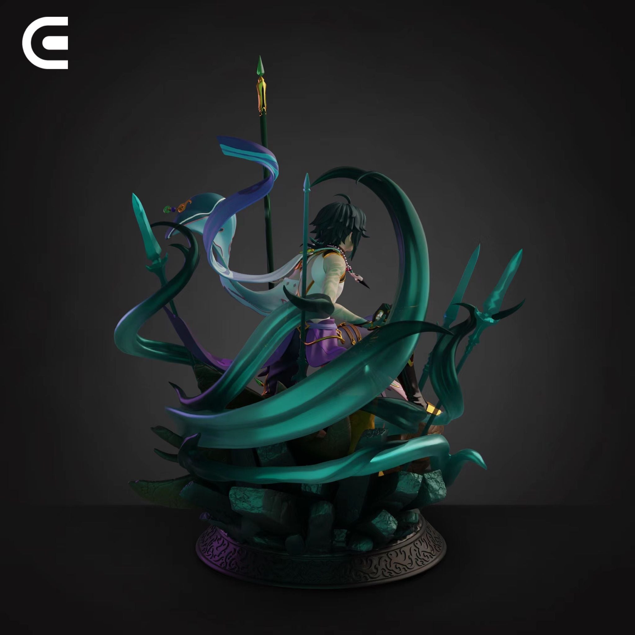 Xiao - Genshin Impact - Clio Studio – NZ Toys