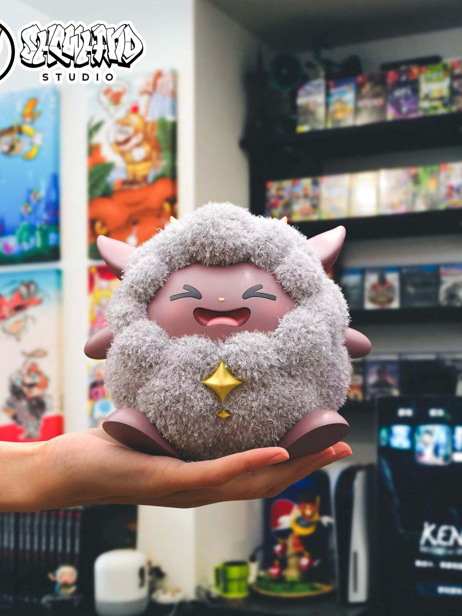 Lamball - Palworld - Showhand Studio – NZ Toys