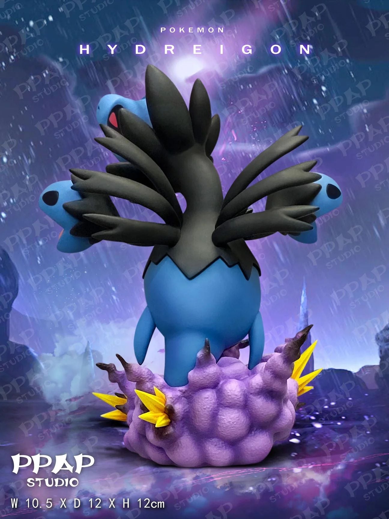 Hydreigon - Pokemon - PPAP Studio – NZ Toys