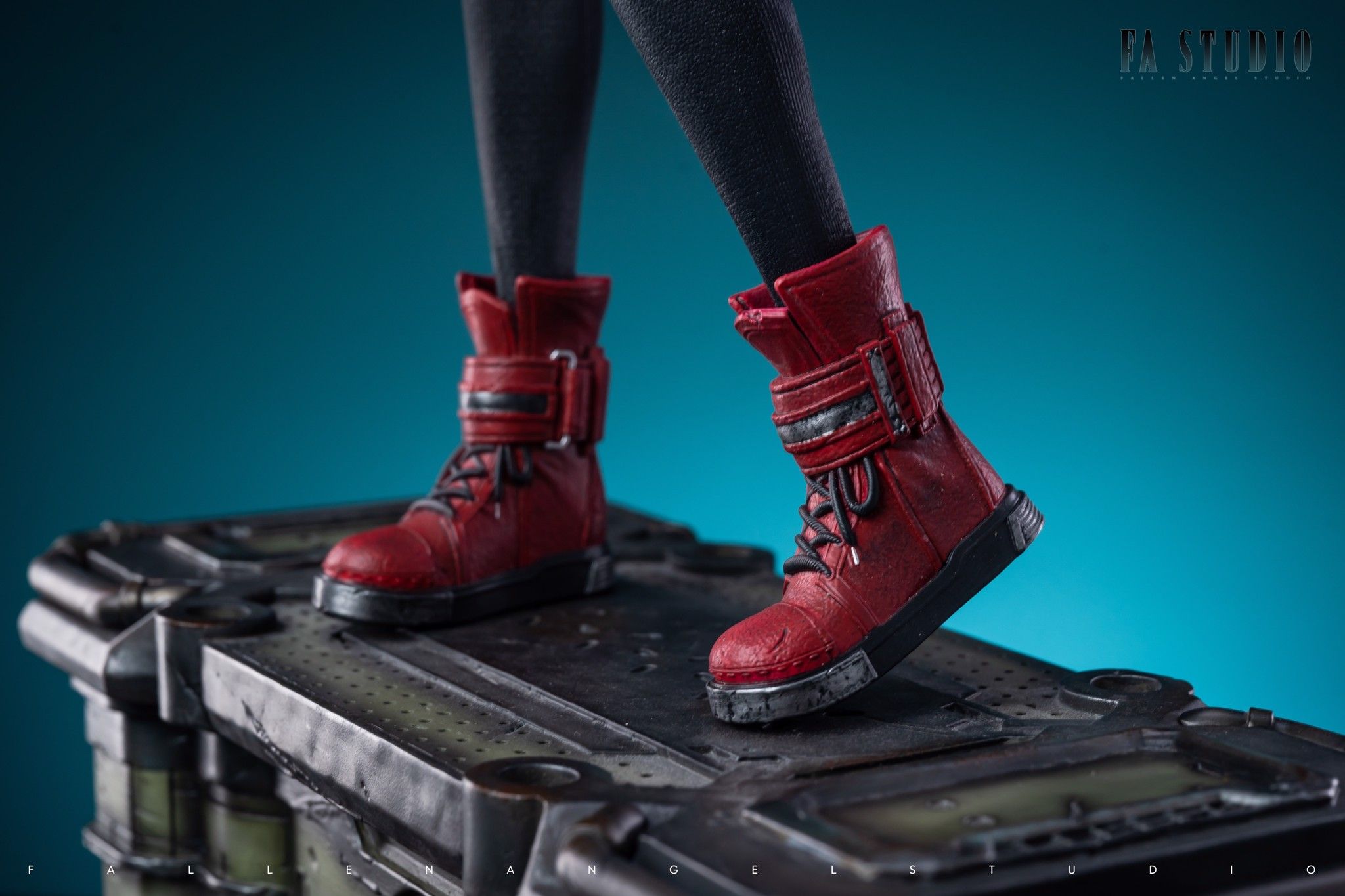 Tifa Lockhart - Final Fantasy VII - FA Studio – NZ Toys Tifa Lockhart - Final Fantasy VII - FA Studio – NZ Toys