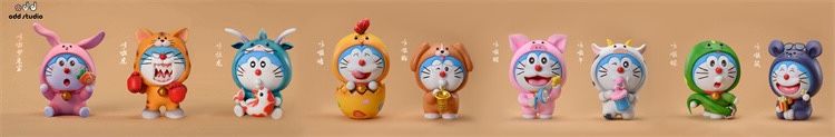 Doraemon - ODD Studio – NZ Toys