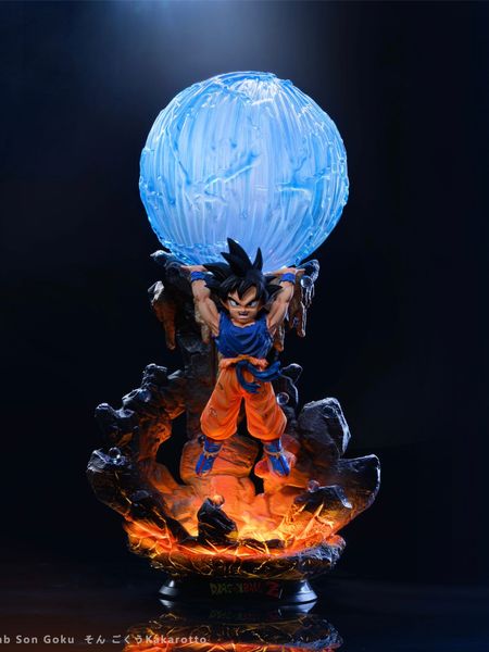Goku Genki Dama - Dragon Ball - RP Studio – NZ Toys