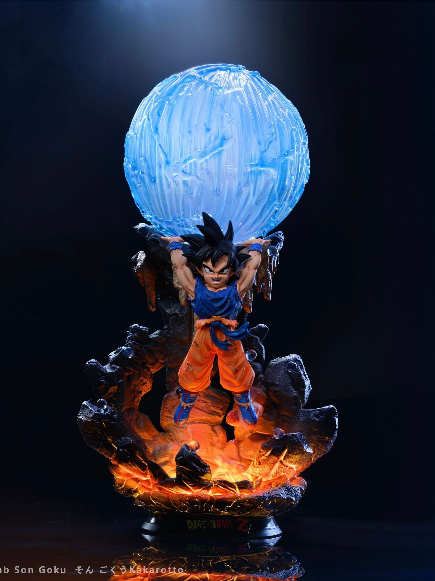 Goku Genki Dama - Dragon Ball - RP Studio – NZ Toys