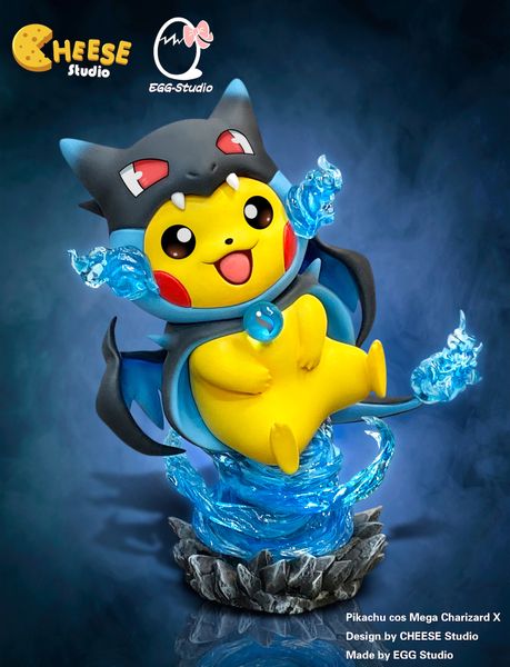 Pikachu cos Charizard X – NZ Toys
