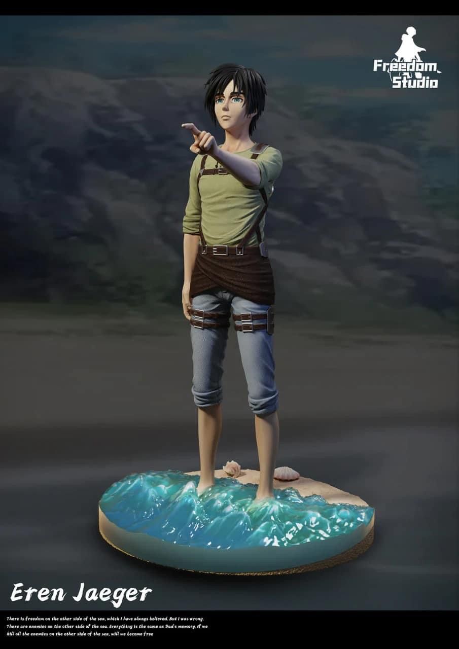 Eren Yeager - Freedom Studio – NZ Toys