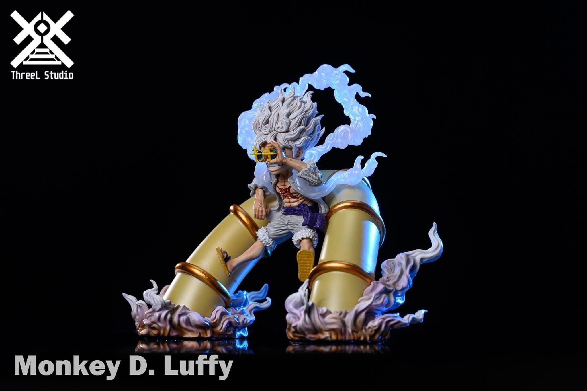 Luffy Gear 5 Nika Man - One Piece - ThreeL Studio – NZ Toys