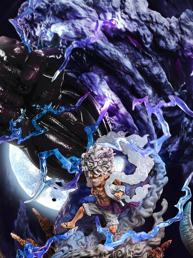 Luffy Gear 5 & Devil Fruit - OnePiece - G5 Studio – NZ Toys