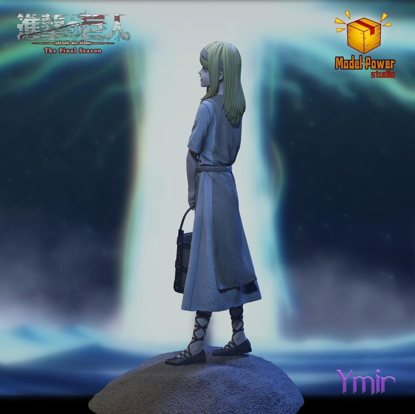 Ymir - Attack on Titan - Model Power Studio – NZ Toys