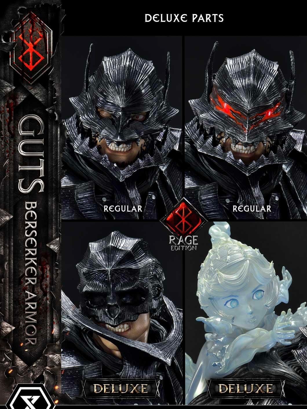 Guts, Berserker Armor - Berserker - Prime 1 Studio (UPMBR-18DX) – NZ Toys
