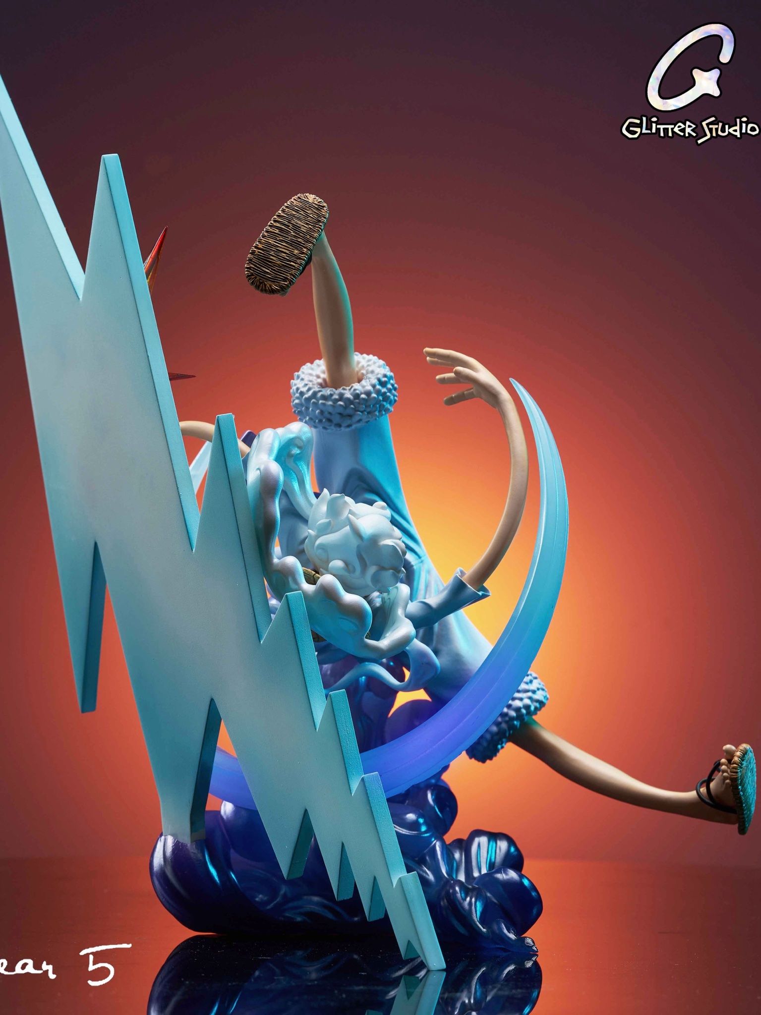 Luffy Nika - One Piece - Glitter Studio – NZ Toys