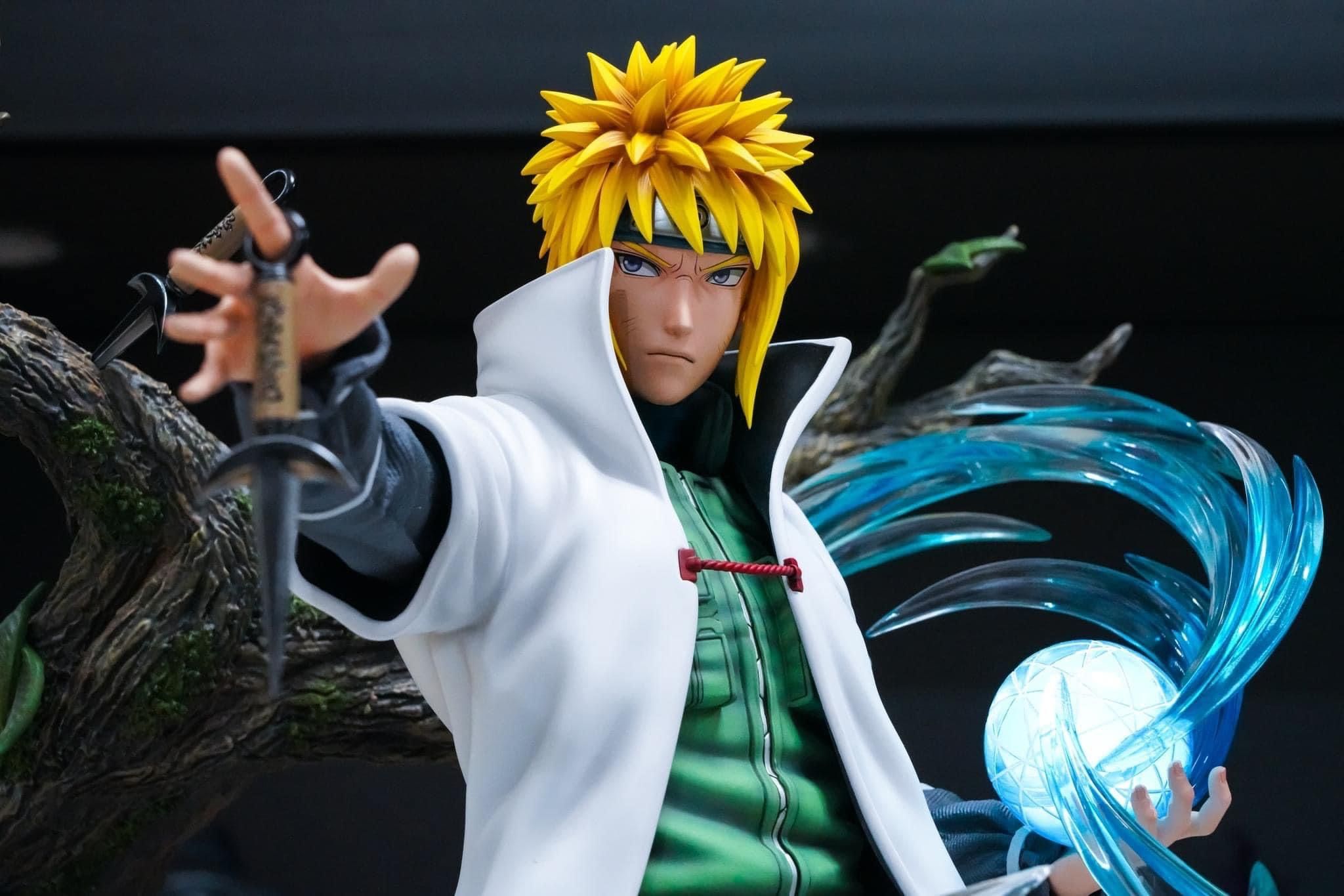 Namikaze Minato - Naruto - HEX Collectibles – NZ Toys