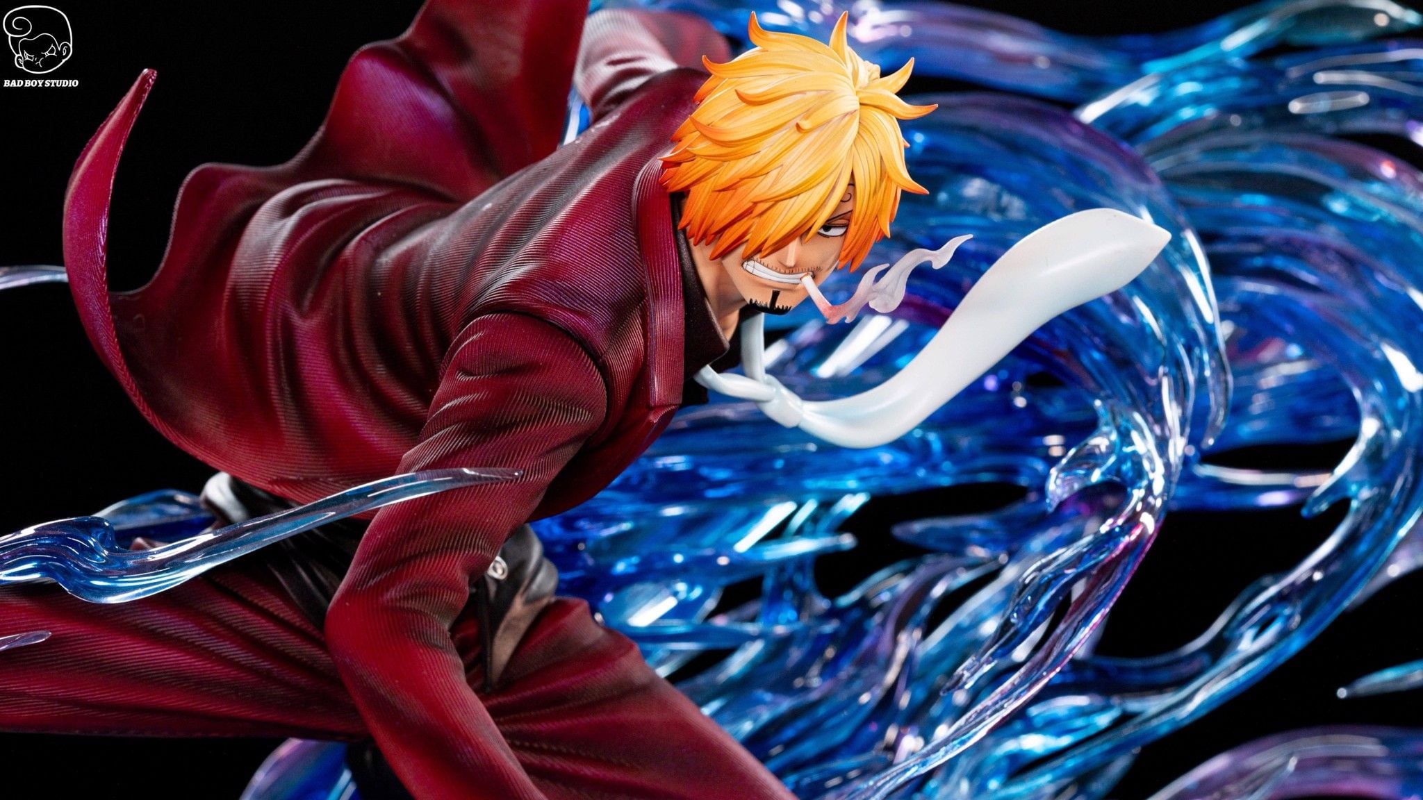 Vinsmoke Sanji - One Piece - Bad Boy Studio – NZ Toys