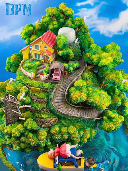 Ponyo On The Cliff By The Sea - Ghibli - OPM Studio – NZ Toys