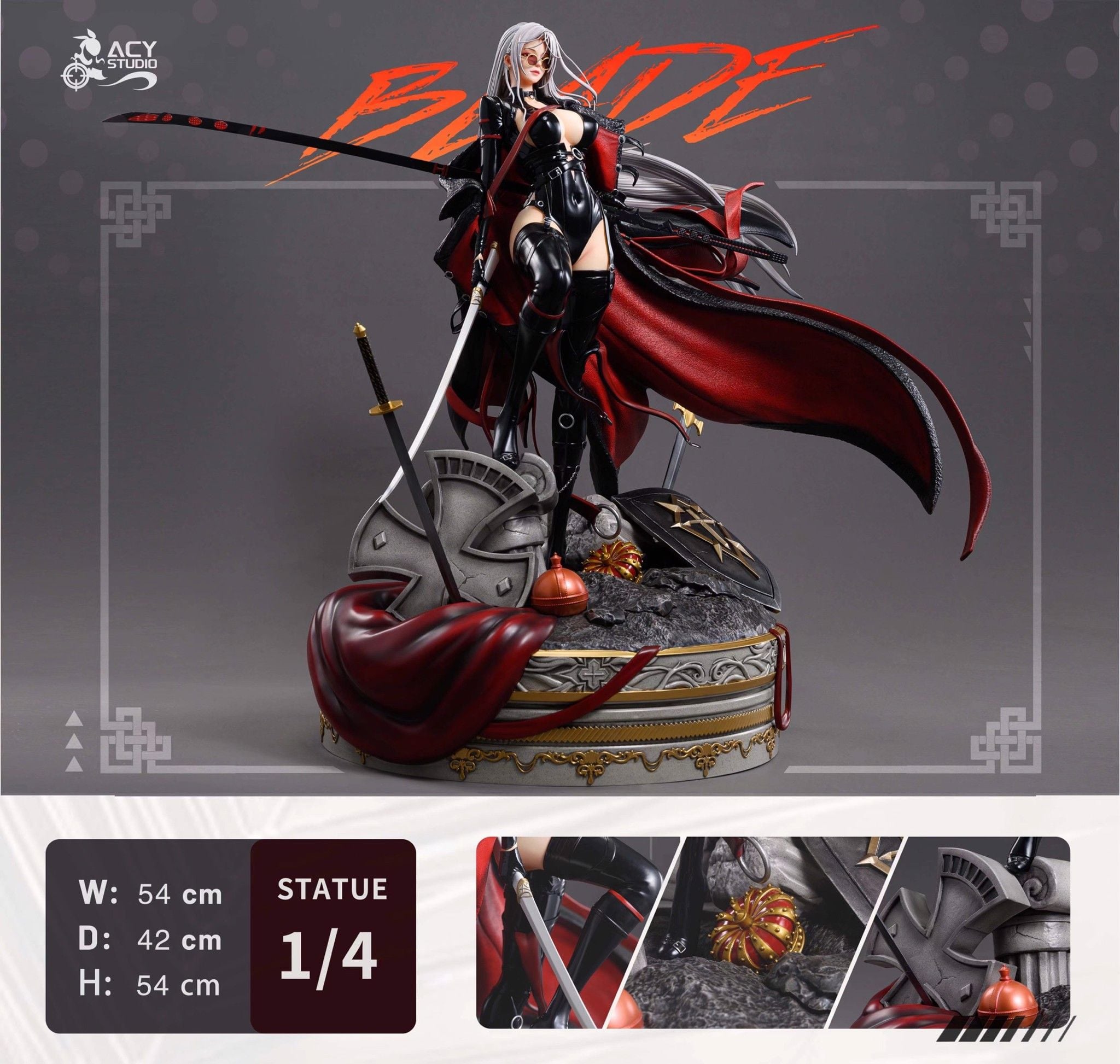 Blade Shadow - Acy Studio – NZ Toys
