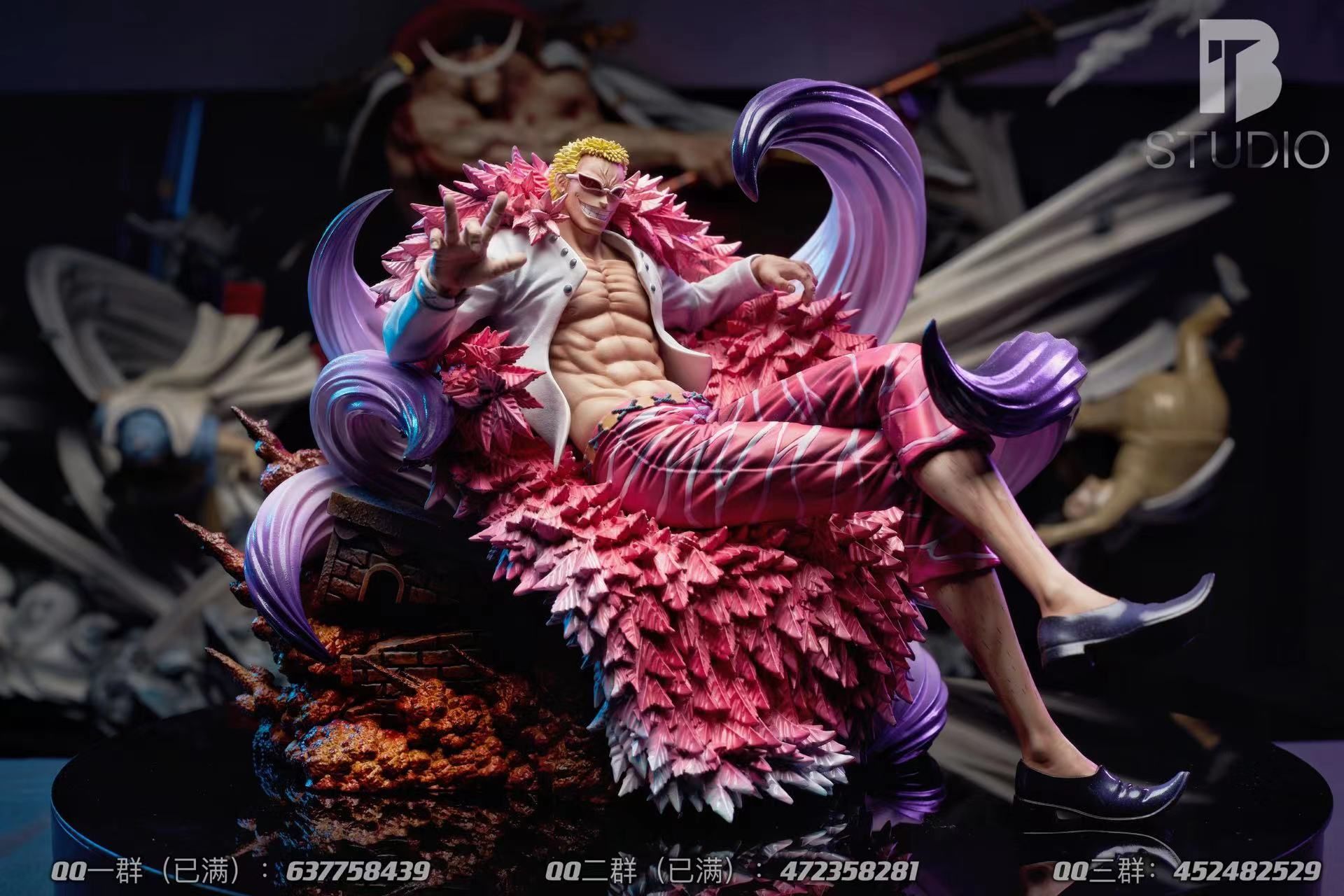 Doflamingo - One Piece - BT Studio – NZ Toys