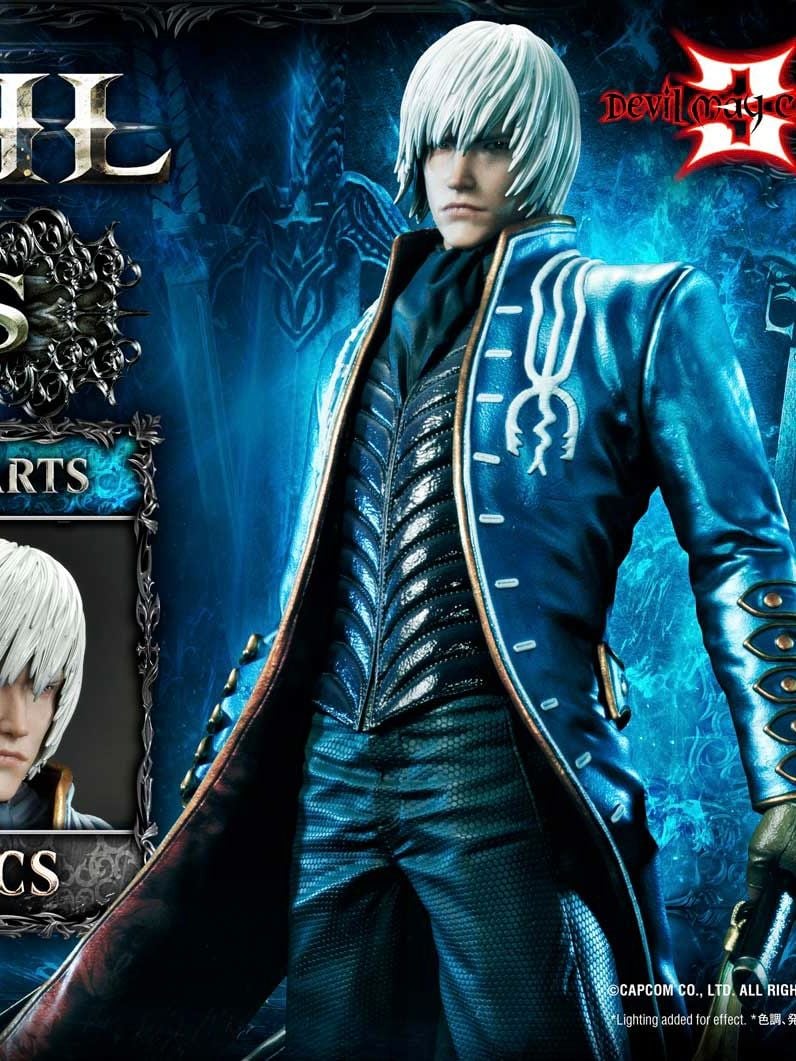 Vergil DMC3 - Devil May Cry - Prime 1 – NZ Toys