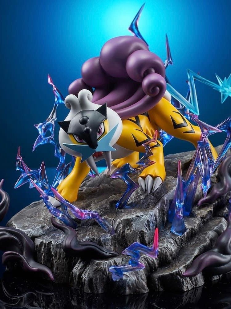 Raikou - Pokemon - Puff Studio – NZ Toys