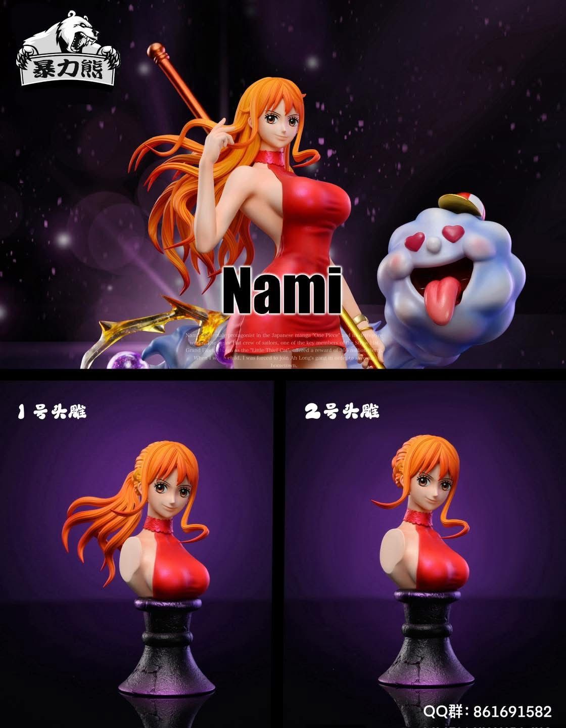 Nami - One Piece - Violent Bear Studio – NZ Toys