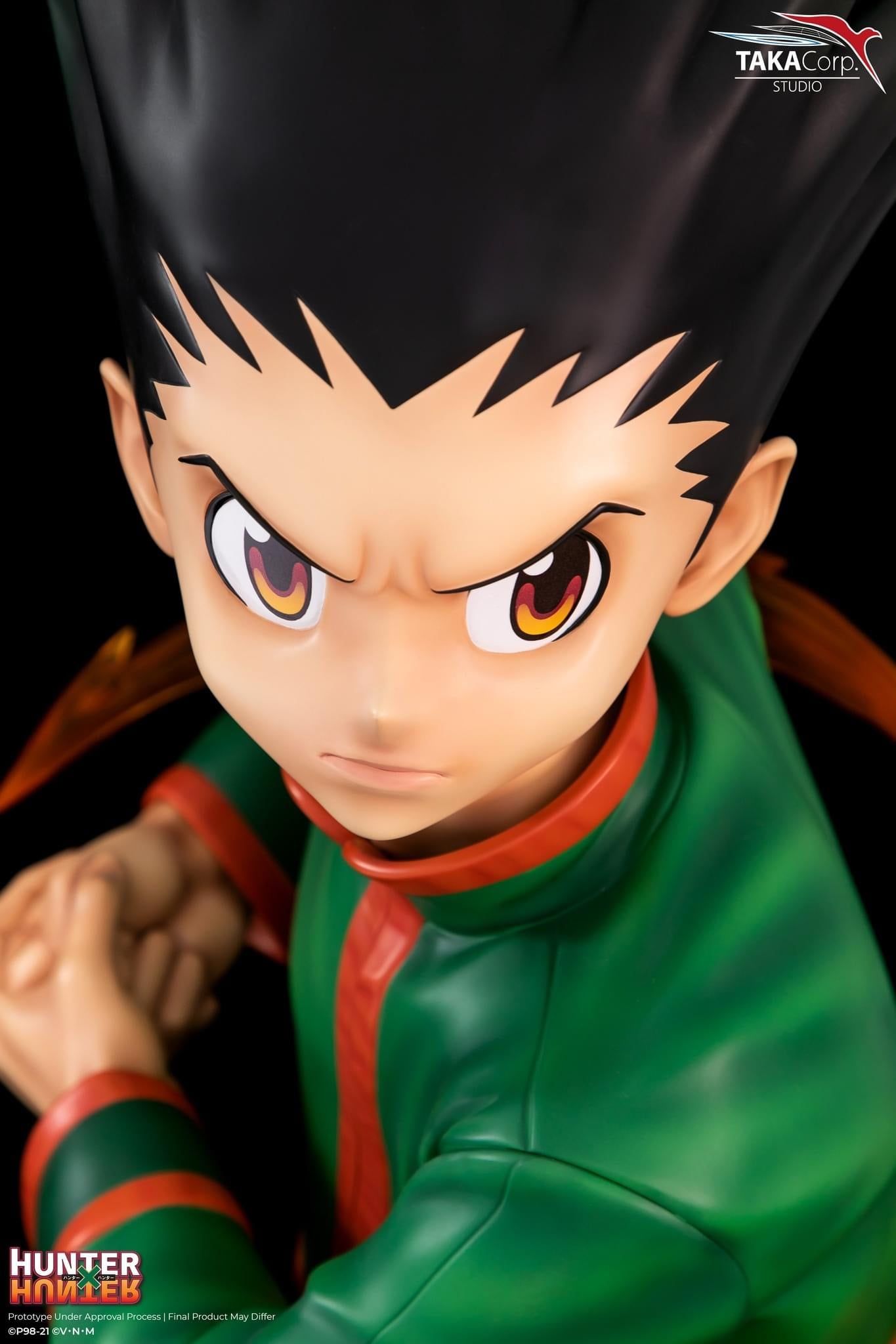 Gon Freecss - Hunter x Hunter - Taka Corp – NZ Toys