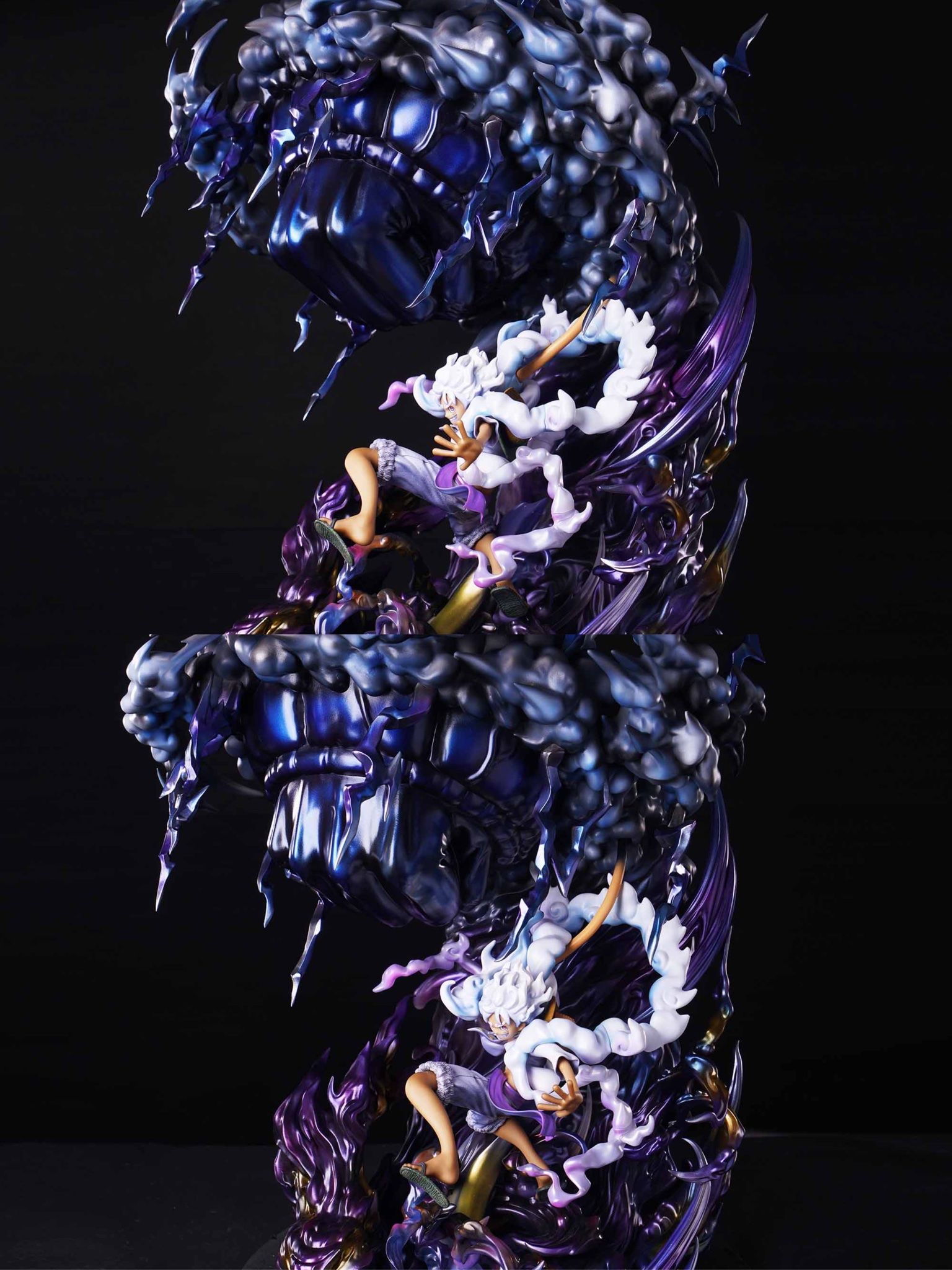 POPMAX Luffy Nika Base (Bajrang Gun) - One Piece - Jacksdo Studio – NZ Toys