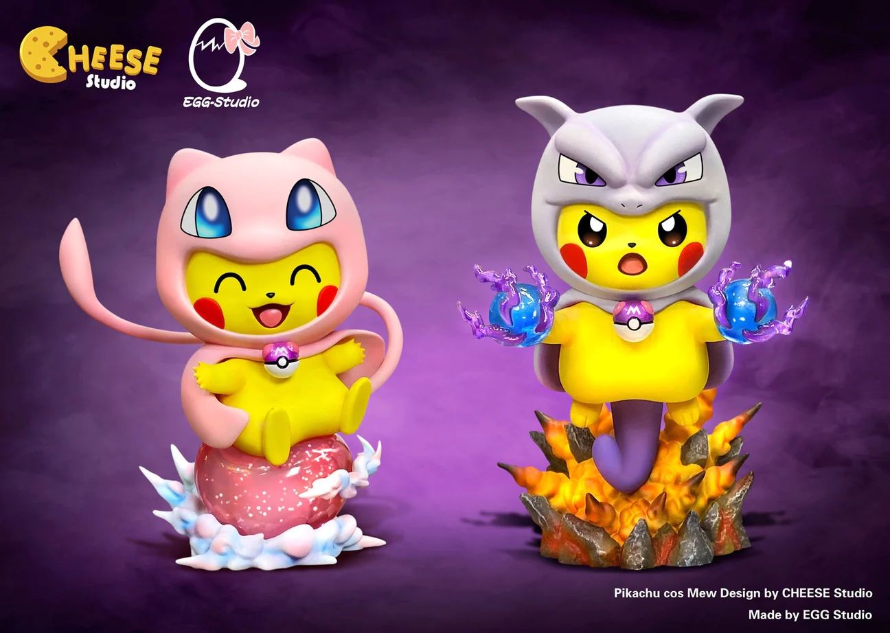 Pikachu Cos Mew - CHEESE Studio & EGG Studio – NZ Toys