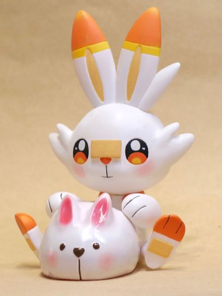 ScorBunny - Pokemon - MengShe Studio – NZ Toys
