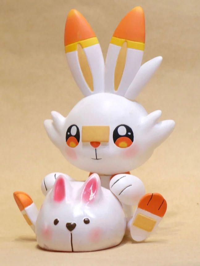 ScorBunny - Pokemon - MengShe Studio – NZ Toys