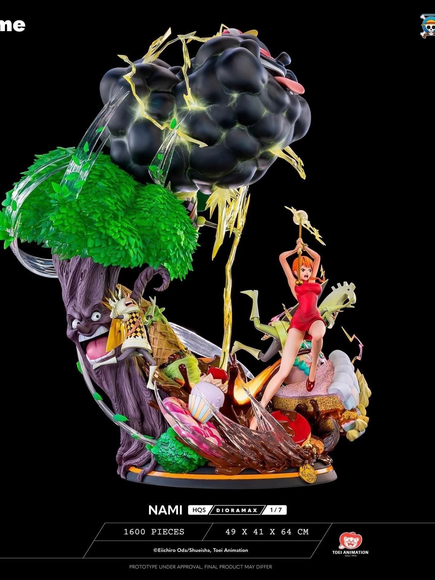 Nami in Whole Cake - One Piece - Tsume Art – NZ Toys