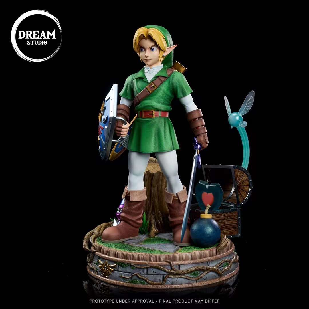 Link - The Legends Of Zelda - Dream Studio – NZ Toys