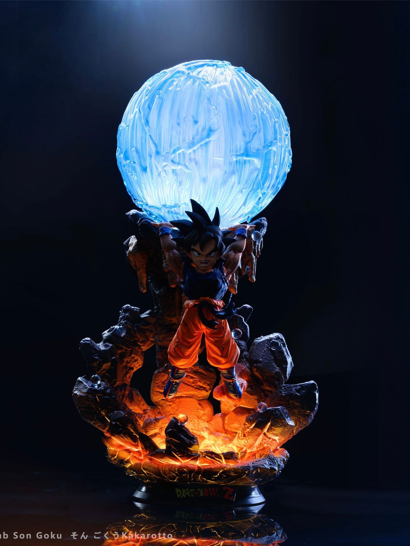 Goku Genki Dama - Dragon Ball - RP Studio – NZ Toys