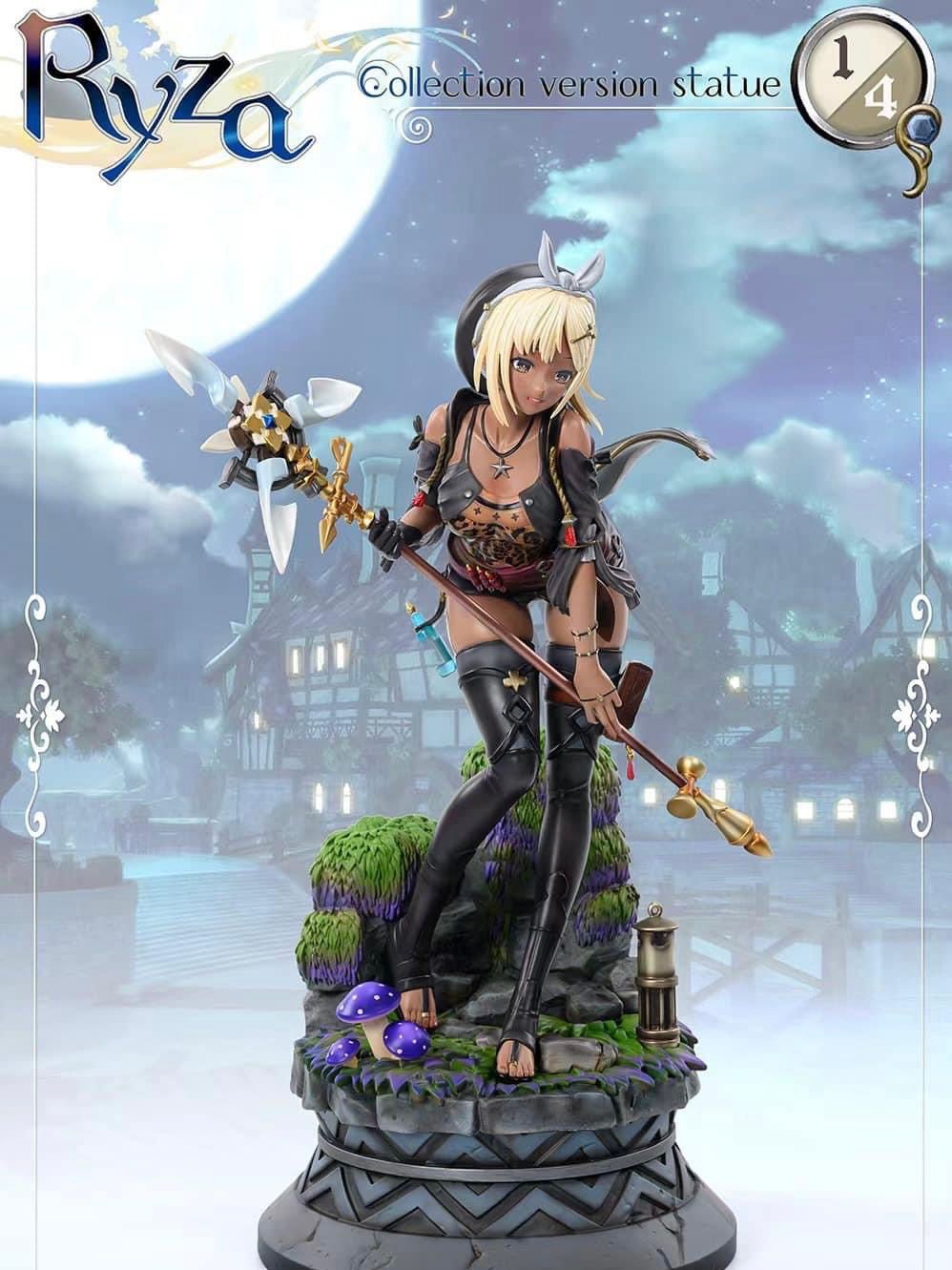 Atelier Ryza NSFW - Reisalin Stout - OZ Studio – NZ Toys