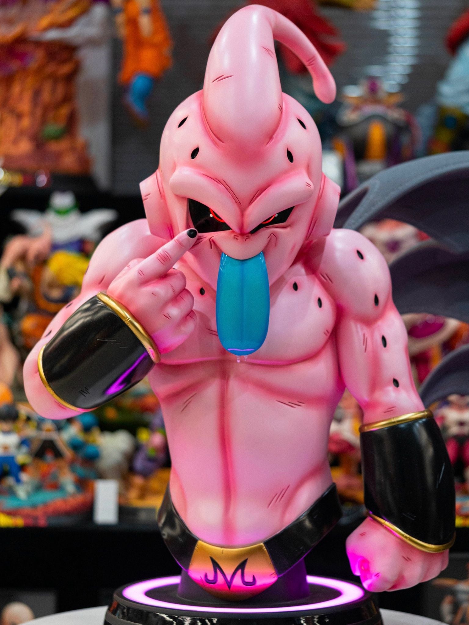 Kid Buu Life Size Bust - Dragon Ball - ArmyAnt Studio – NZ Toys