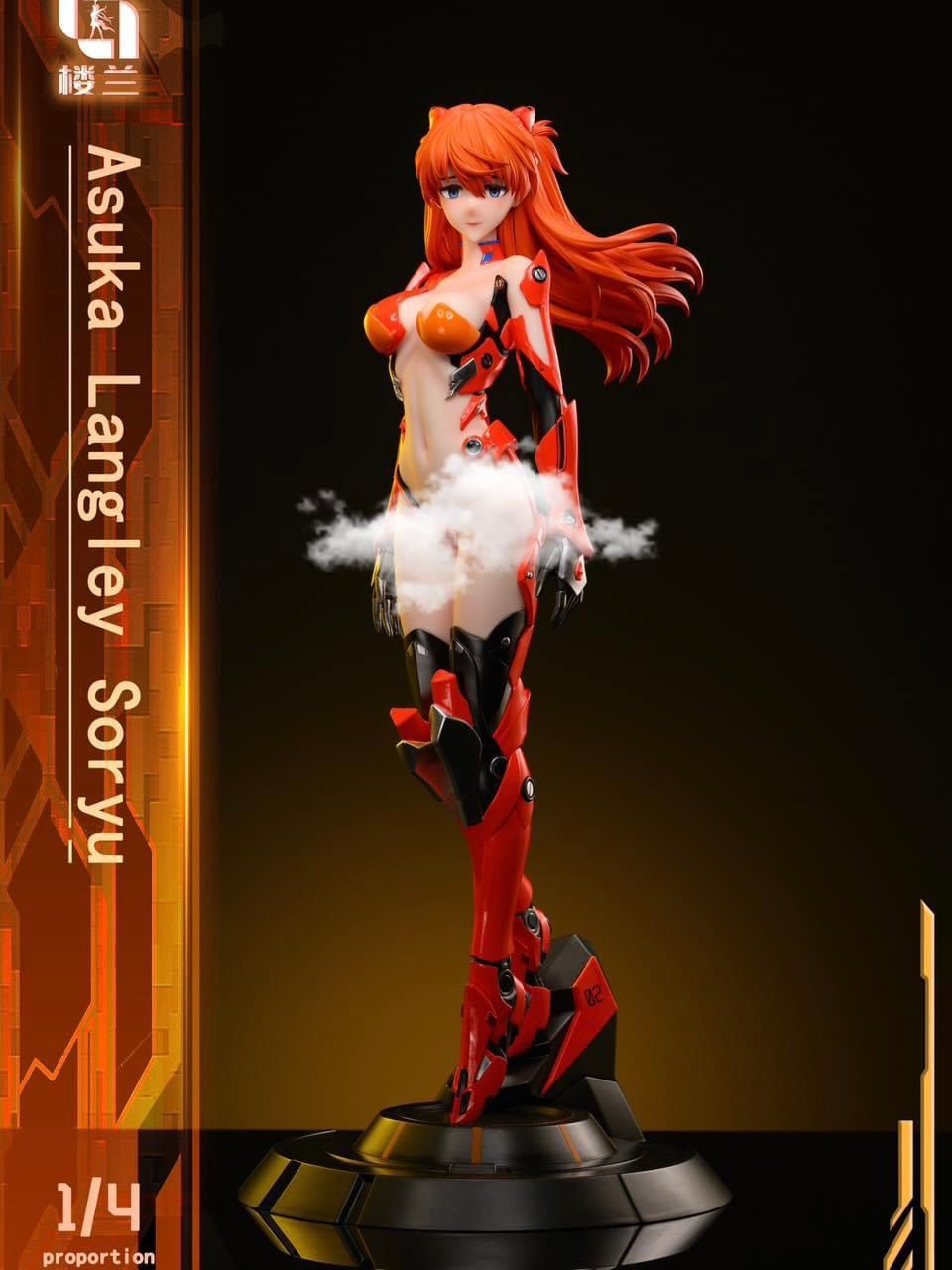 Asuka Langley Soryu NSFW - Evangelion - Lou Lan Studio – NZ Toys