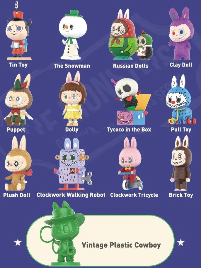 Blindbox Labubu The Monster Toys - POPMART – NZ Toys