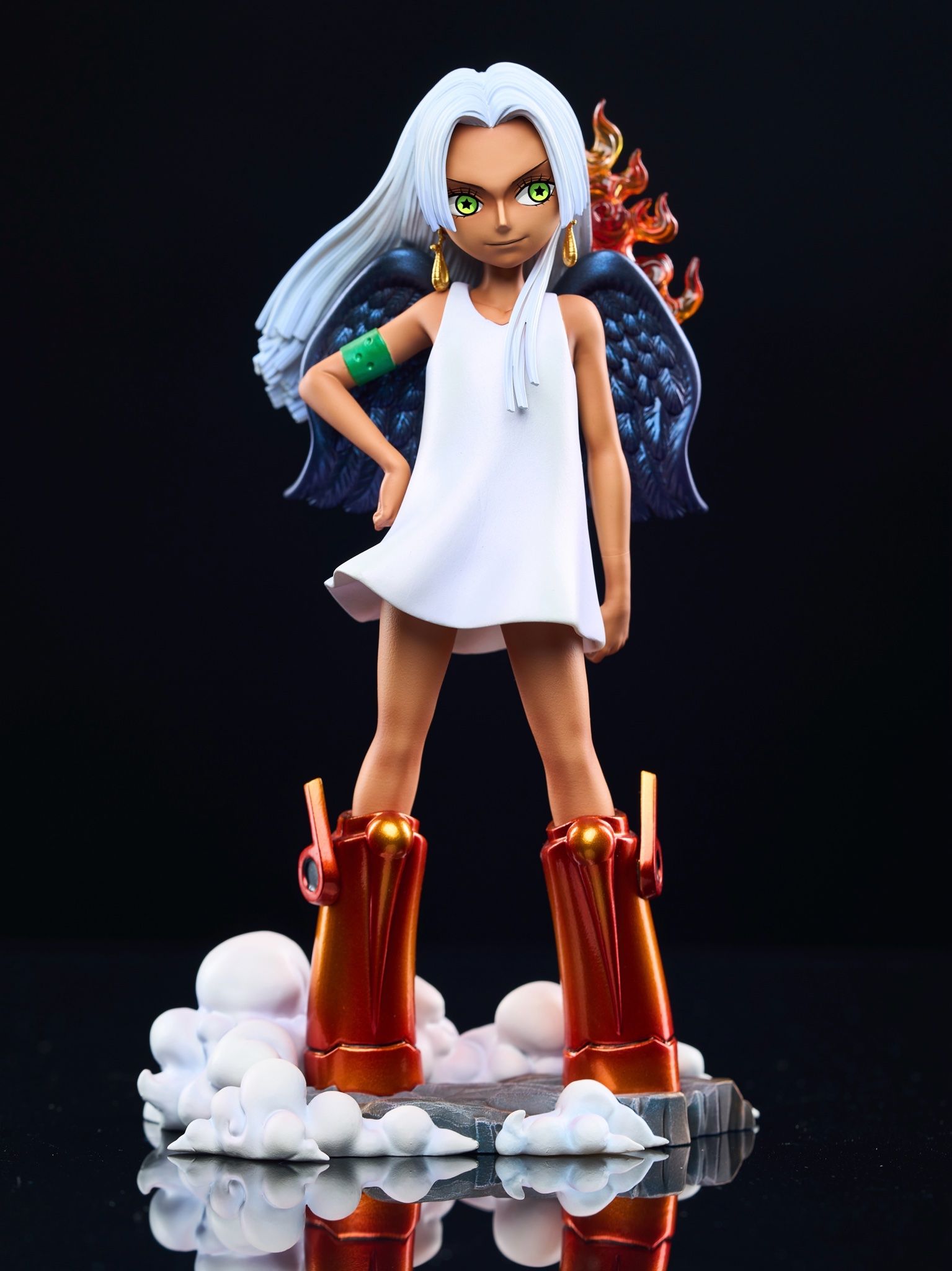 Boa Hancock Childhood & Luffy Seraphim & Boa Seraphim - One Piece - Mo ...