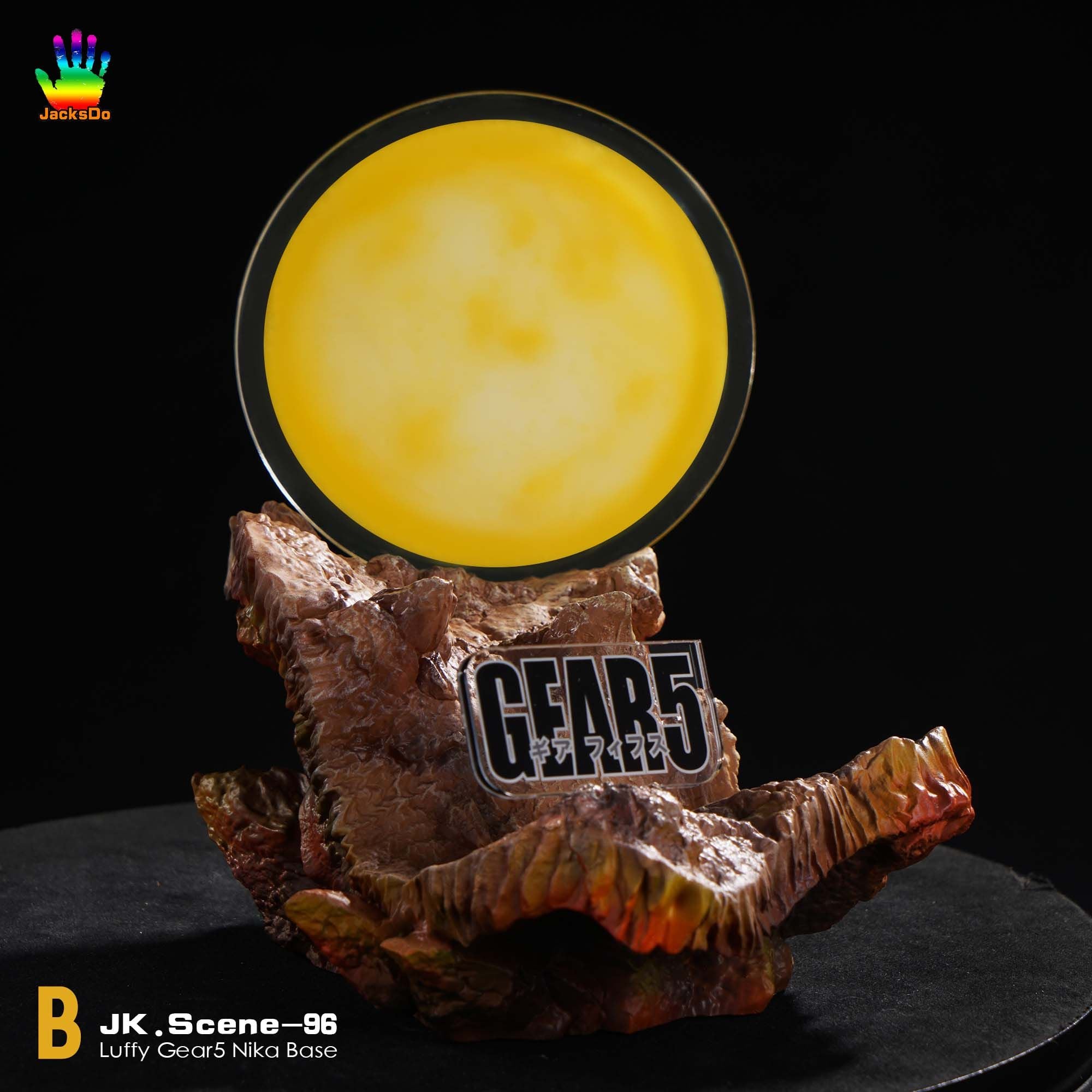 Base Luffy - One Piece - Jacksdo – NZ Toys