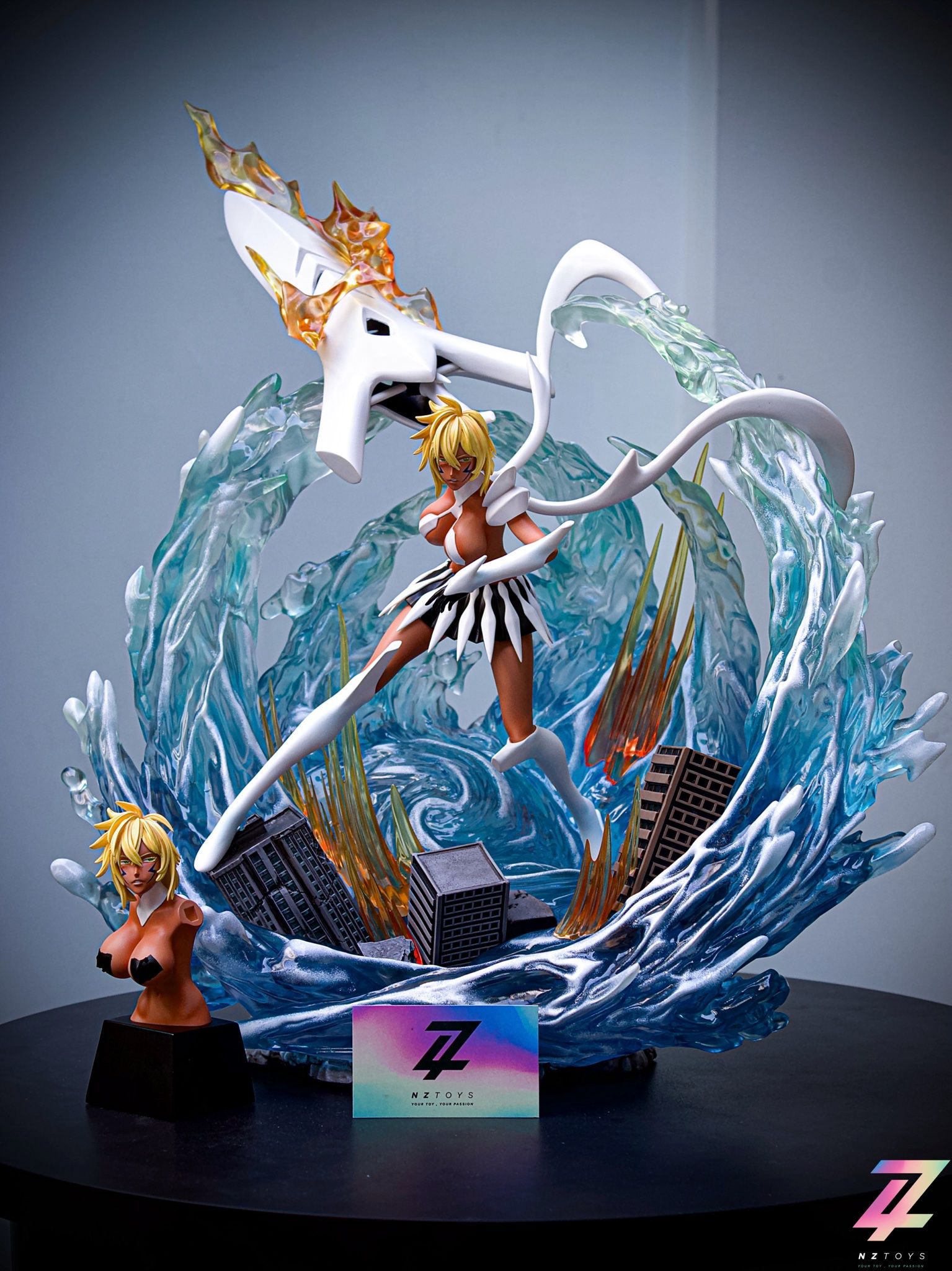 Seretei Studio Bleach Espada Tier Harribel Zanpakuto Release Tiburon ...