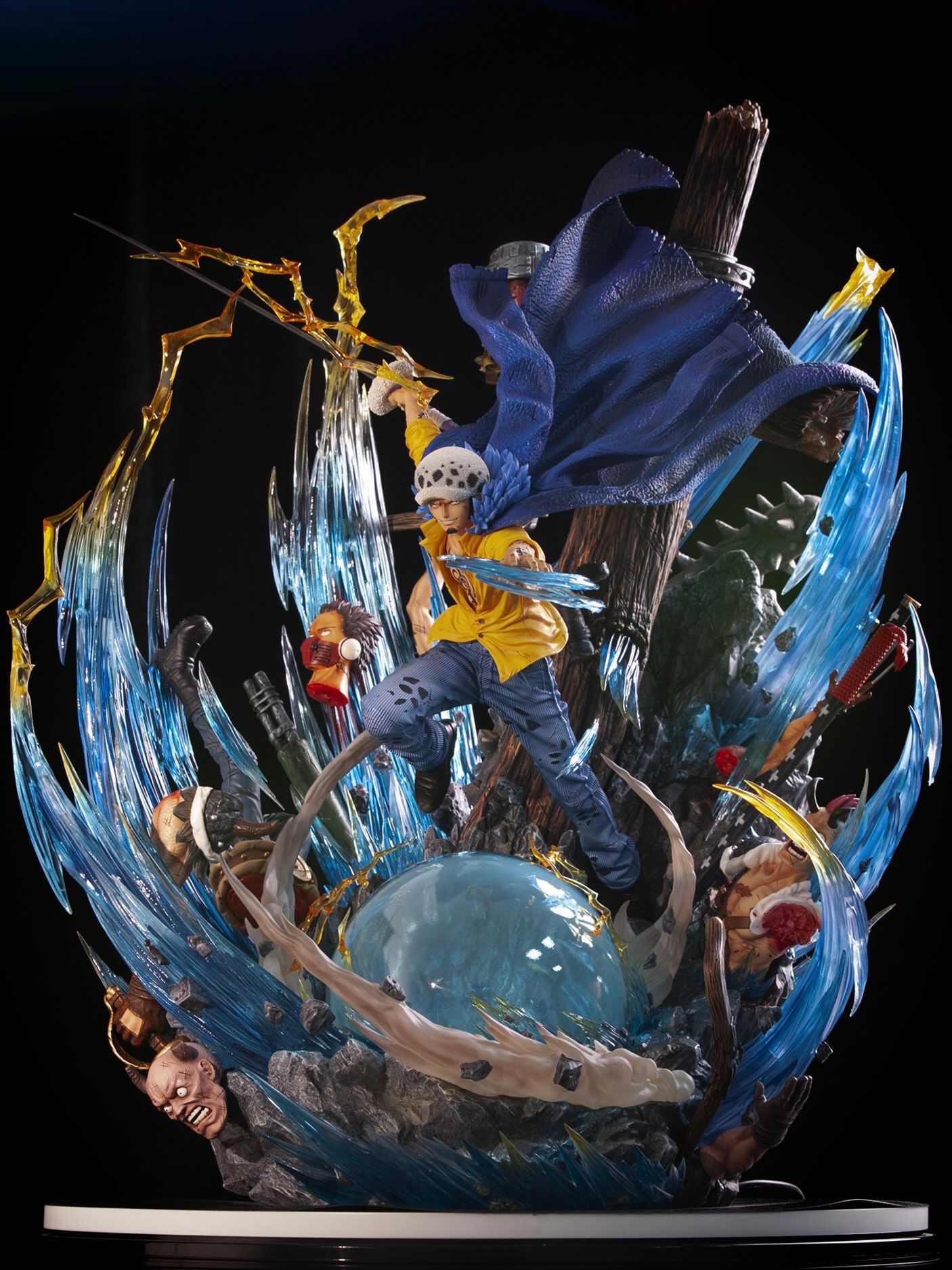 Trafalgar Law - One Piece - Monkey D Studio – NZ Toys