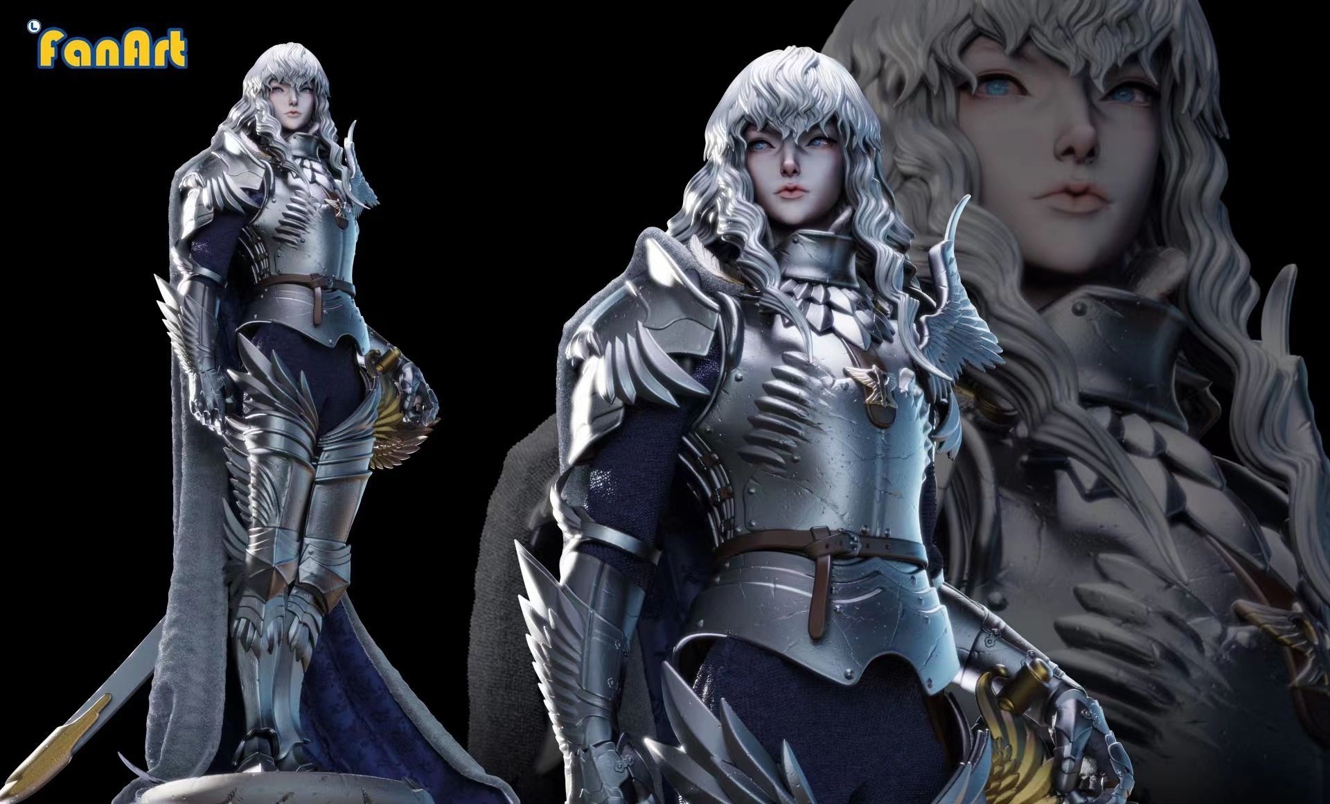 Griffith - Berserk - Fan Art Studio – NZ Toys