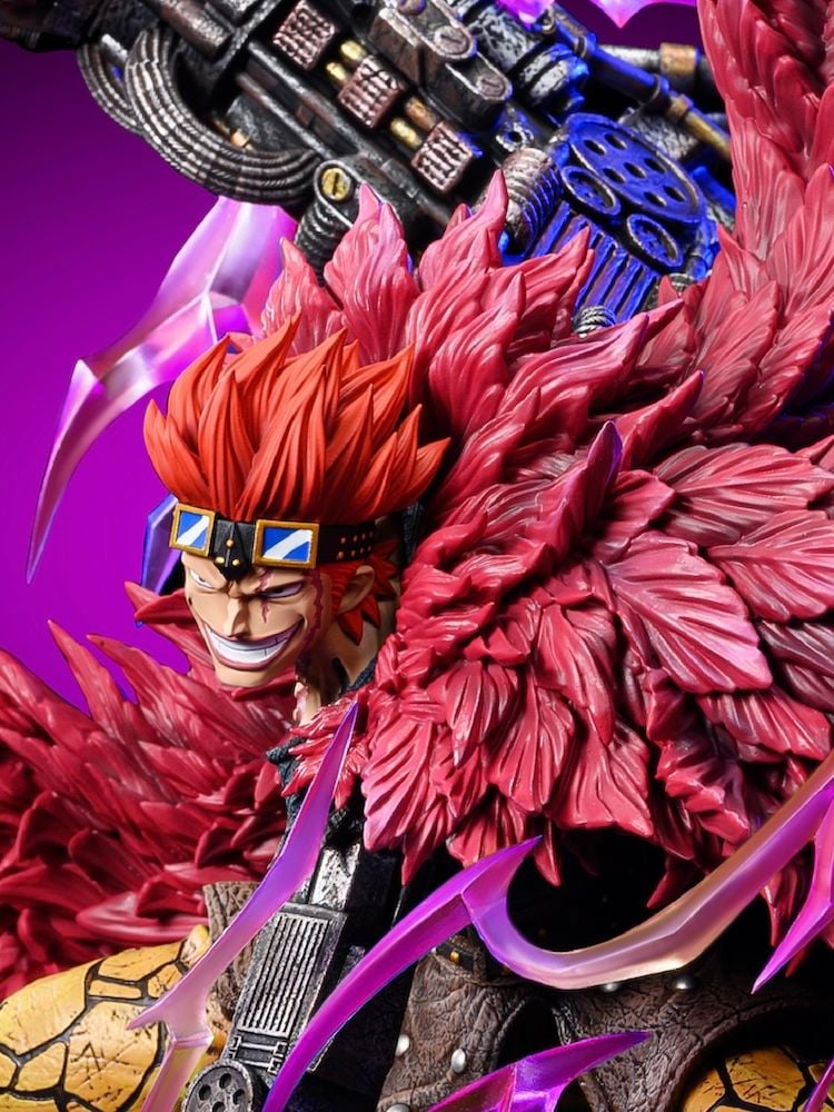 Eustass Kid - One Piece - Violent Bear Studio – NZ Toys